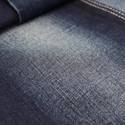 China TR Jeans Fabric for man Light weight stretch denim fabric Light weight denim fabric price for sale