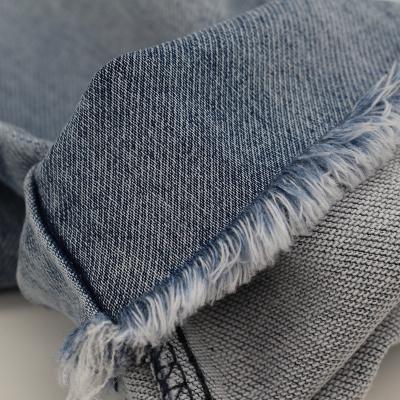 China Skyline Textile Knit like jeans fabric woven fabrics manufacturer recycled fiber textile China Denim Fabric for sale for sale