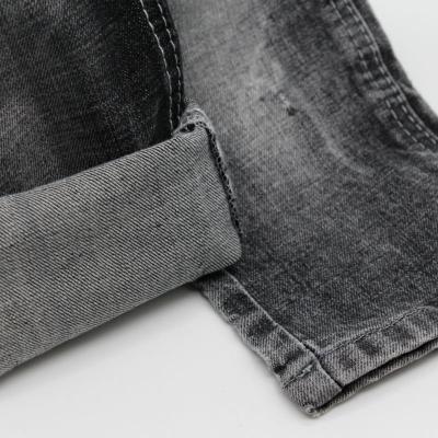 China Cotton Lycra Stretch Denim custom blue Denim Fabric company denim upholstery fabric manufacturer for sale