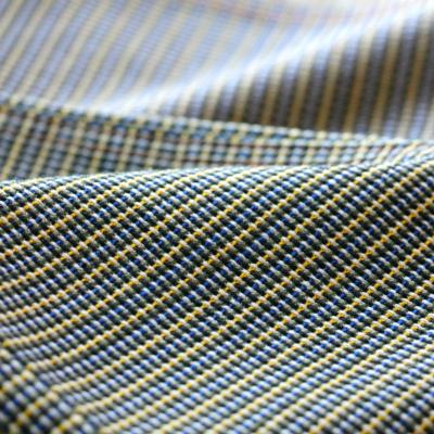 China Colored Twill Fabric Woven Twill company Skyline Textile Plaid Twill Fabric Light Weight Stripe Twill supplier for sale