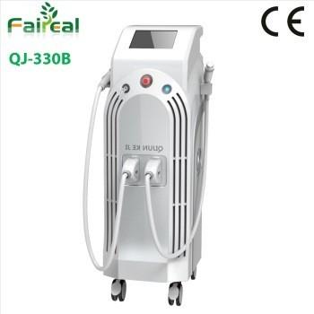 China IPL Hair Removal Bipolar / Monopolar Radio Frequency RF Skin Tightening Machine factory