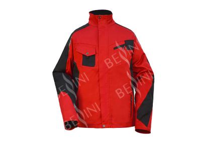 China Revestimento de pouco peso para trabalhadores do óleo, Workwear do trabalho do tamanho europeu dos homens à venda