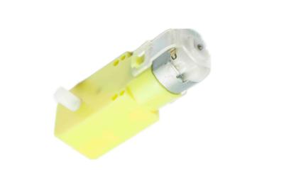 China Robotic Toys 3V Plastic Gearbox Plastic Gears For Electric Motors Low Speed for sale