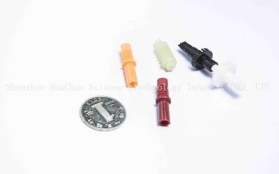 China Soft Tooth Surface Plastic Worm Gear , Helical Worm Gear For Automotive / Electronics for sale