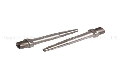 China Precision Machined Long Axle Stainless Steel Shaft / Worm Gear Shaft for sale