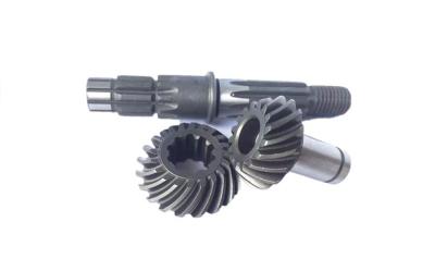 China High Precision Stainless Steel Bevel Gears / Small Spur Gears For Auto Transmission for sale