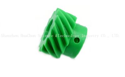 China Micro Gears Plastic , Plastic Model Gears White / Black / Red / Blue / Green Color for sale