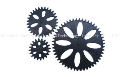 China Various Style Size Injection Precision Plastic Gears Good Abrasion Resistance for sale