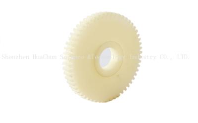 China Industrial Nylon Delrin Spur Gears , Precision Spur Gears Different Material for sale