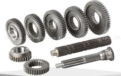 China Multi Function Small Metal Gears Metal Spur Gear With Durable Service Life for sale