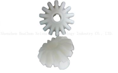 China CNC Machined Part Precision Plastic Gears For Auto Toy Car OEM / ODM Available for sale