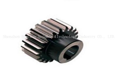 China High Grade Small Metal Gears , Double Diameter Metal Spur Gear with customized shape for sale