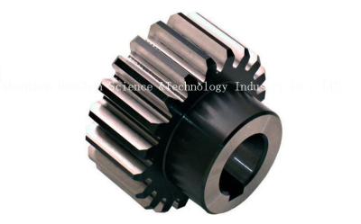 China SCM 415 Steel Small Metal Gears Various Material CE / ROHS Approved 55- 60HRC for sale