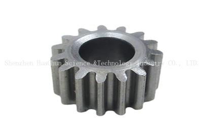 China High Precision Small Metal Gears Stainless Steel Spur Gears CE / ROHS Approved for sale