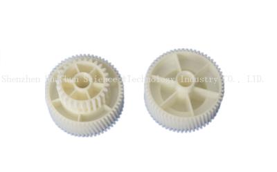 China Durable Precision Plastic Gears Small Plastic Bevel Gears For Motor / Electric Cars for sale