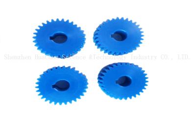 China Professional Nylon Precision Plastic Gears Machining / Injection Molding for sale