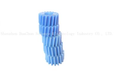 China Self - Lubricating CNC Machined Plastic Gears For Models Soft Tooth Surface for sale