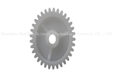 China Circular Gear Type Nylon Spur Gears , Plastic Pinion Gears For Machine for sale