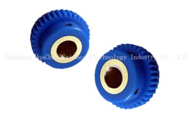 China Custom Color Precision Plastic Gears For Mechanical Equipment Different Color for sale