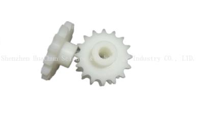 China Customized Plastic Spur Gears Injection Molded Molding Plastic Parts for sale