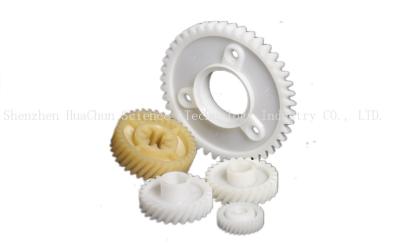 China POM Nylon Plastic Precision Plastic Gears For Household Appliances for sale