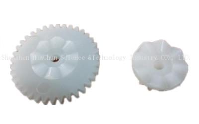 China Custom Plastic Gears , Small Plastic Gear Wheels Good Tensile Strength for sale