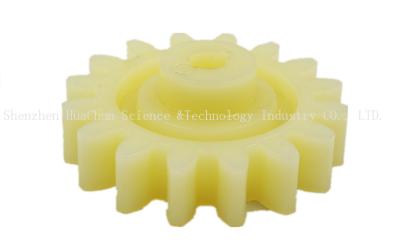 China CNC Machining Small Nylon Plastic Transmission Gears High Precision for sale