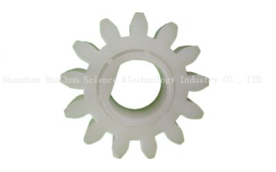 China Eco Friendly Precision Plastic Gears Light Weight Soft Tooth Surface for sale