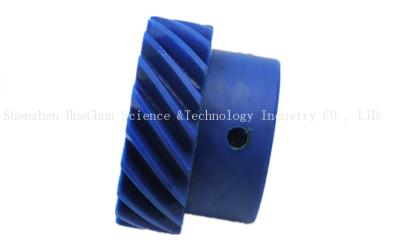 China Different Colors Nylon Pinion Gear / Small Plastic Pinion Gears High Strength for sale
