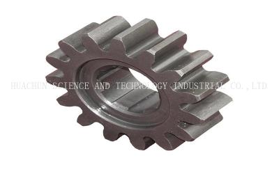 China Professional Small Metal Gears CNC Machining Part OEM / ODM Acceptable for sale