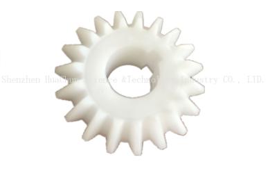 China Small Nylon Plastic Transmission Main Spur Gear Wheel For Toys / Electric Motor for sale
