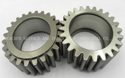 China Eco Friemdly Differential Sintered Small Metal Gears Hardened Tooth Surface for sale