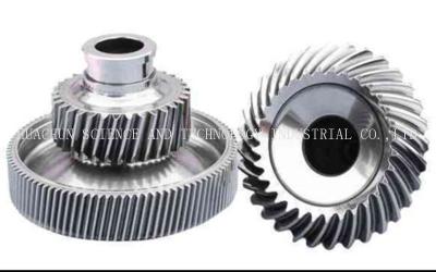 China Industrial Small Steel Helical Gears Wheel With CE / ROHS Certificate for sale