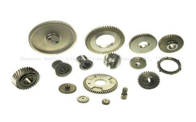 China Customized Sintered Small Metal Gears High Precision Iron Alloy Material for sale