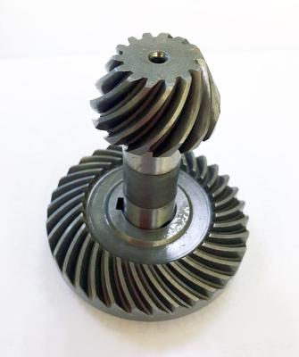 China Stainless Steel Small Metal Gears Beval Gears Bevel Shape With CE / ROHS Certificate for sale
