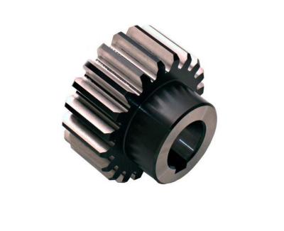 China Customed Metal Spur Gear with Various shape , Hardened Tooth Surface for sale