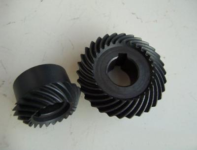 China OEM Aluminum Brass Stainless Steel small gear parts / bevel brass for sale