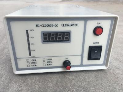 China Made in China ultrasonic food cutting machine Generator for cake sandwich pizza nut with titanium horn for sale