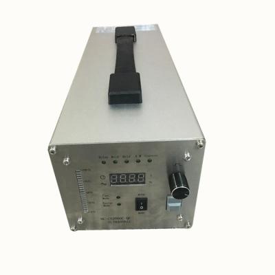 China ultrasonic vibration generator used plastic welding machine for Children plastic for sale