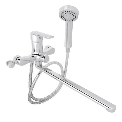 Cina Hotel Use Modern Design Bathroom Bathtub Shower Mixer Tap Faucet in vendita