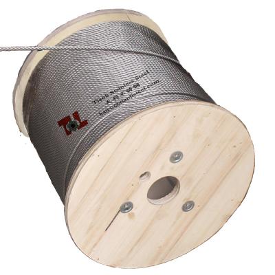 China 8mm 7x19 Stainless Steel Wire Rope for sale
