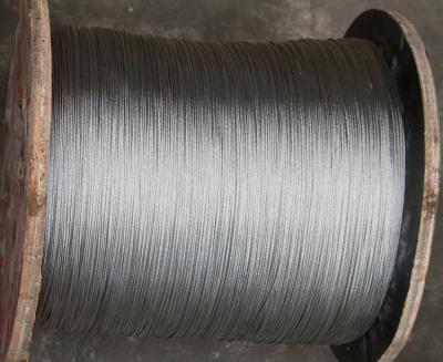 China 1x7 Stainless Wire Rope 0.8mm STS 304 316 for sale