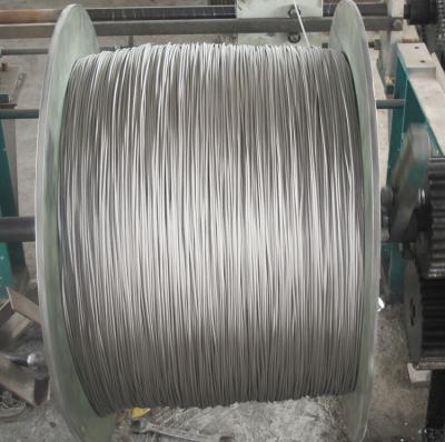 China 1x7 Stainless Wire Rope 0.6mm ASTM 304 316 for sale