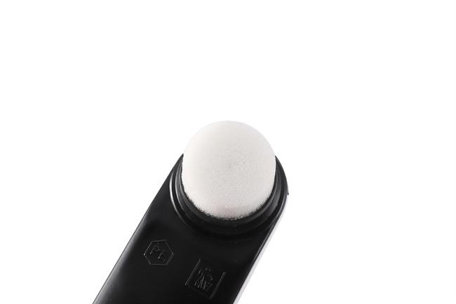 2.46 Fl. Oz. Black Color Liquid Shoe Polish Restore Shine Gloss To Leather Shoes Boots Shines Leather Carnauba Nourishes