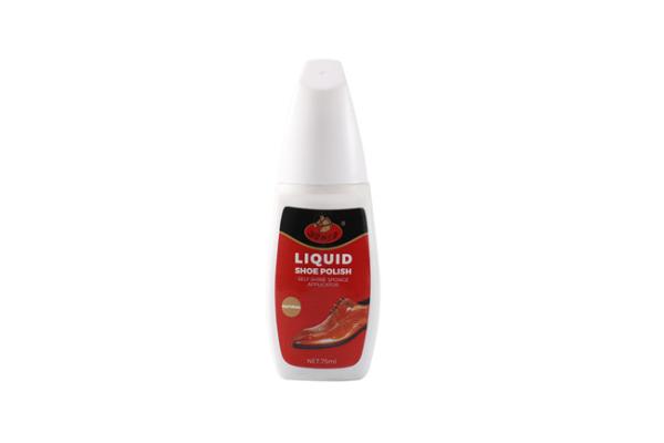 Quality Boot Leather Liquid Polish 75ml Black Main Give Your Shoes A New Life Brand for sale