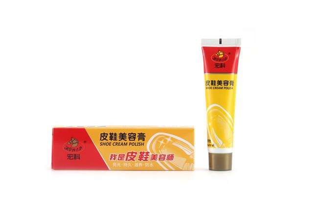 30 g Professional Black Shoe Cream Polish Anti Oxidation Easy Clean Waterproof Manufacturer OEM