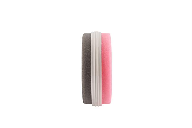 Shoe Shine Sponge Circular Double-Sided Shoe Polishing Reliable Option For Shiny Leather Shoes Customization