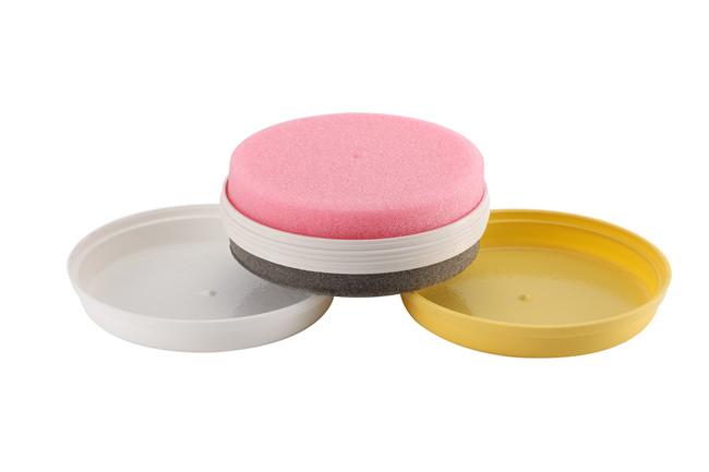 Shoe Shine Sponge Circular Double-Sided Shoe Polishing Reliable Option For Shiny Leather Shoes Customization