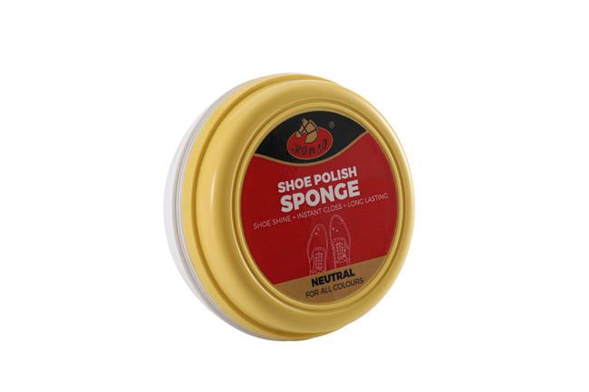 Shoe Shine Sponge Circular Double-Sided Shoe Polishing Reliable Option For Shiny Leather Shoes Customization