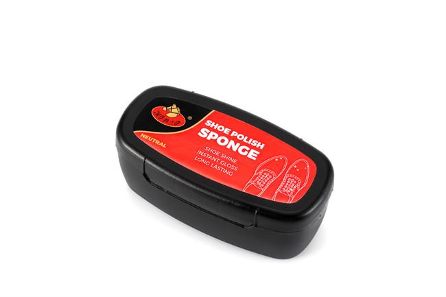 Shoe Shine Sponge Quick And Effective Shine Clean For Leather Shoes With Boot Shining Shoe Polish Custom Logo
